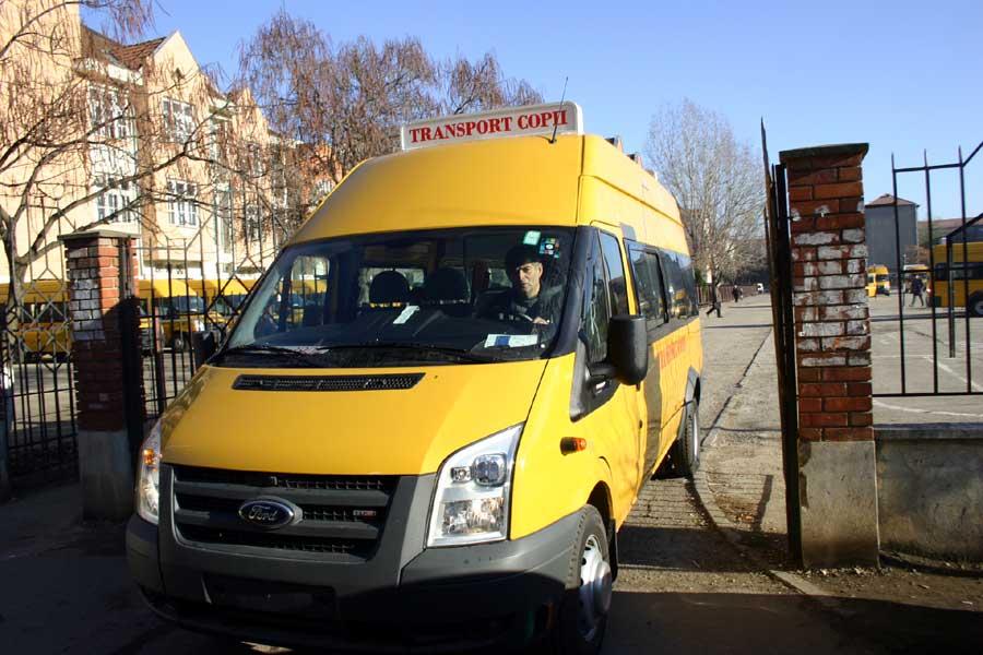 Inspectoratul Școlar Bihor | Microbuze școlare | Ovidan