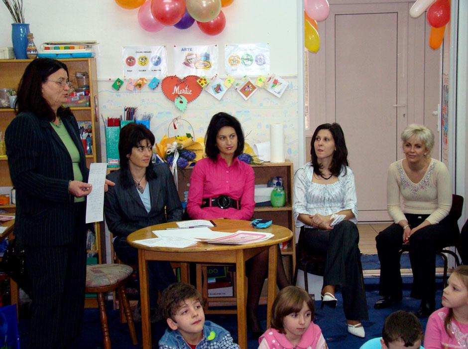 Clasa I (step by step) a sărbătorit 100 de zile de școală | Ovidan