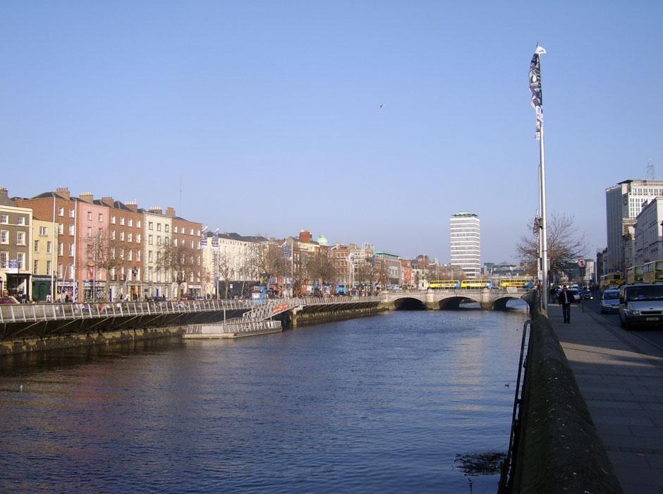 La Dublin, capitala Irlandei